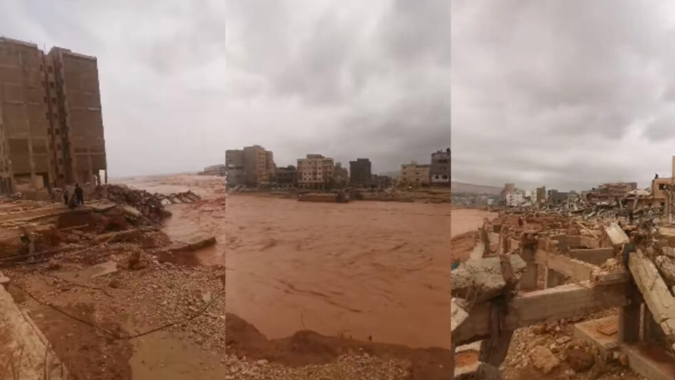 Libya floods: 'Every time they pick up debris, they uncover more bodies'